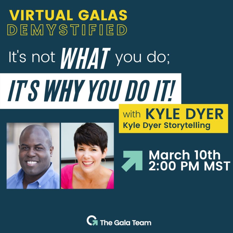It’s Not about WHAT you do… it’s WHY you do it that matters! | Kyle Dyer